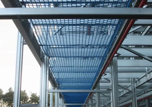Pallet Rack Safety Nets for Warehouse Safety | Safetynet365