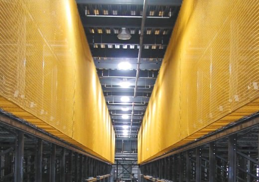 Pallet Rack Safety Nets for Warehouse Safety | Safetynet365