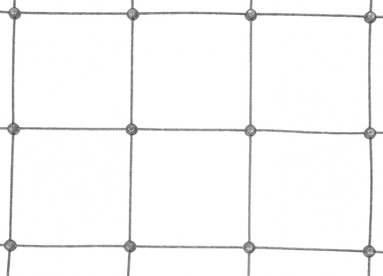 Wire Rope Netting Made to Measure (2.0 mm/100 mm) | Safetynet365