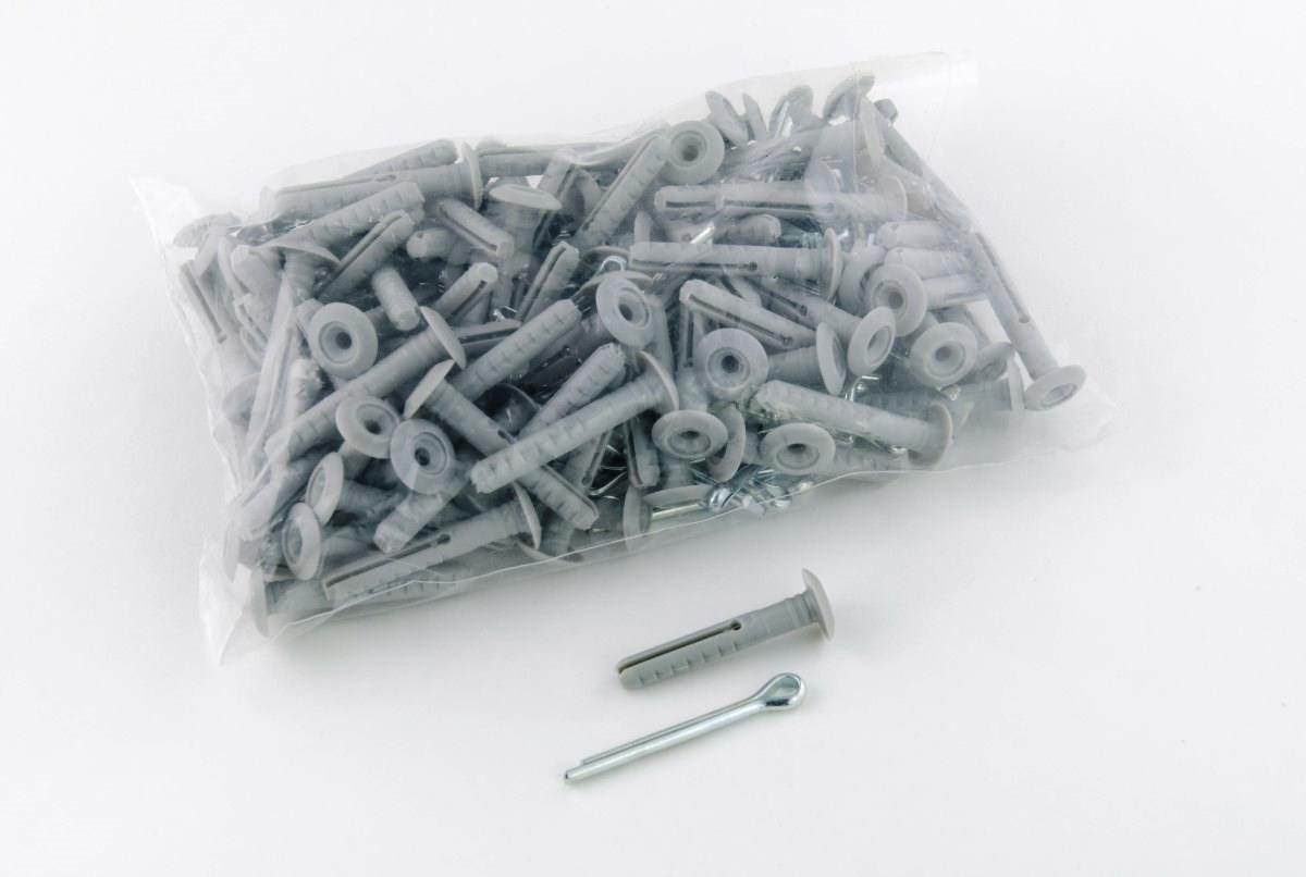 Splinte mit Dübeln (100 Stück) | Schutznetze24