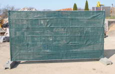 Hoarding Screen 1.80 x 3.45 m | Safetynet365