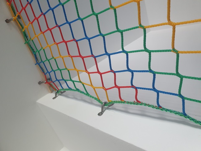 Colorful Safety Net Custom-Made (by the m²) | Safetynet365