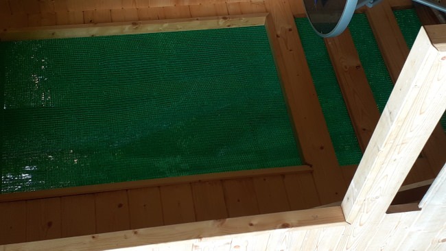 Air-Permeable Sheet by the m² (Custom-Made), Green | Safetynet365