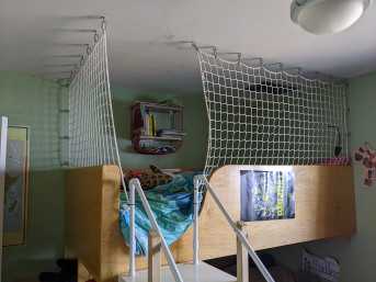 Loft Safety Nets & Second Floor Securing Nets | Safetynet365