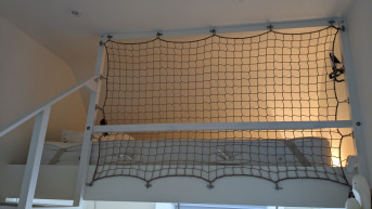 Loft Safety Nets & Second Floor Securing Nets | Safetynet365