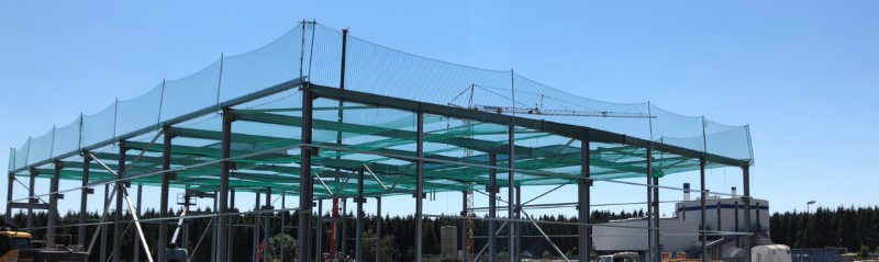 Safety Nets & Guard Netting Made to Measure (by m²) | Safetynet365